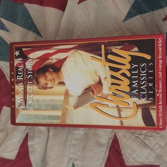 MTM Home Video | Media | Christy Family Classic Series Volume 7 Vhs ...